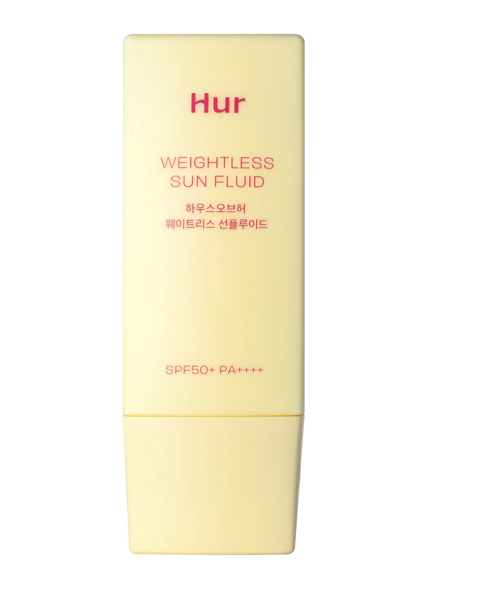 House of HUR Weightless Sun Fluid – My Skin Spot
